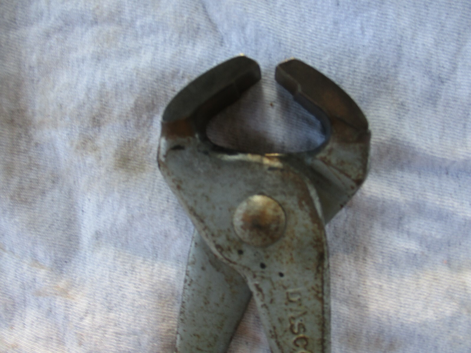 DASCO NIPPERS # 328 PINCERS/ NIPPER/ BLACKSMITH/ CARPENTERS/ COBBLER ...