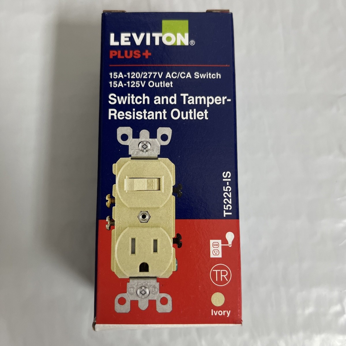 Leviton Light Switch With Plug