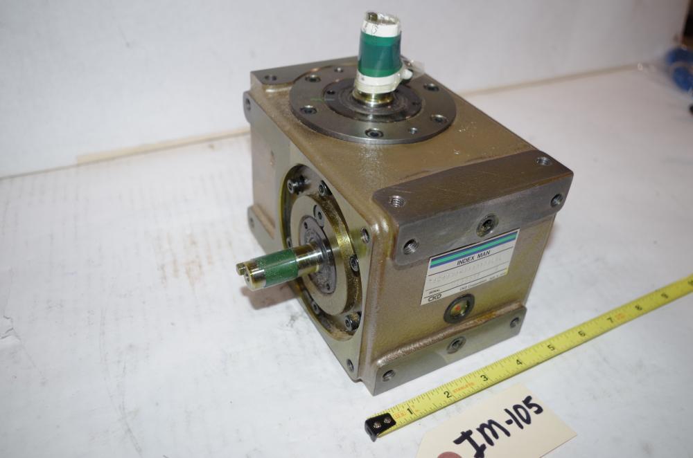 CKD INDEX MAN INDEXER Compact roller gear cam unit # RGIS050-008090S1S1 ...