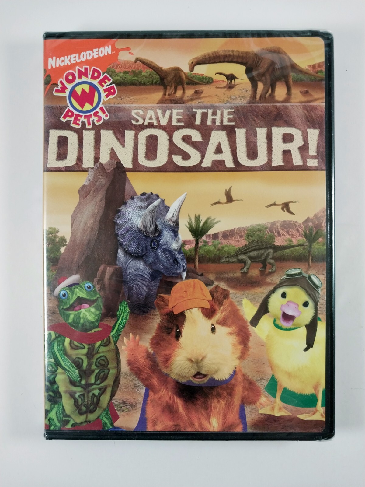 Wonder Pets - Save the Dinosaur (DVD, 2008) for sale online | eBay