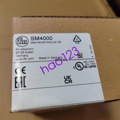 SM4000 SM4000 Electromagnetic Flowmet SM4000 Brand New In Box DHL/FedEx ...