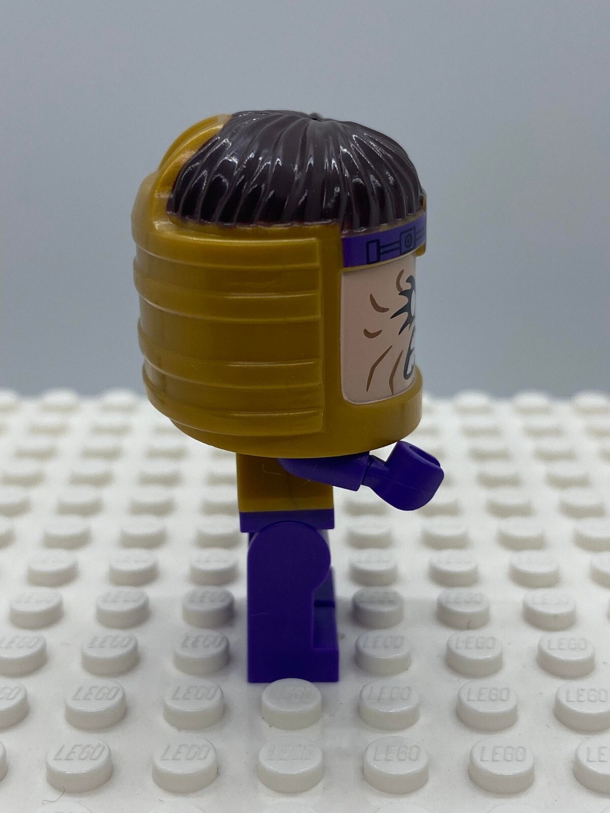 Lego MODOK With Chair Marvel Super Heroes Minifigure 76018 Hulk Lab ...