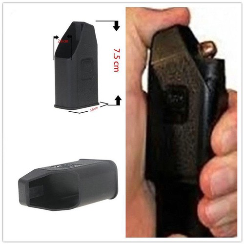 Magazine Speed Loader for 9mm 40 357 45 GAP Mags Clips Clip for Glock ...