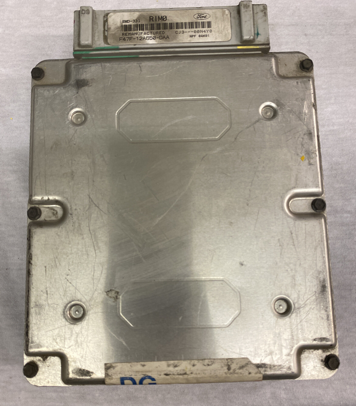 1994 FORD EXPLORER OEM ECU ENGINE CONTROL MODULE [CHECK PART#] F47F ...