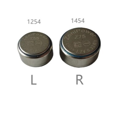 ZeniPower Z55(1254) Z75(1454) Battery 3.7V for Jabra ELITE 65t Wireless ...