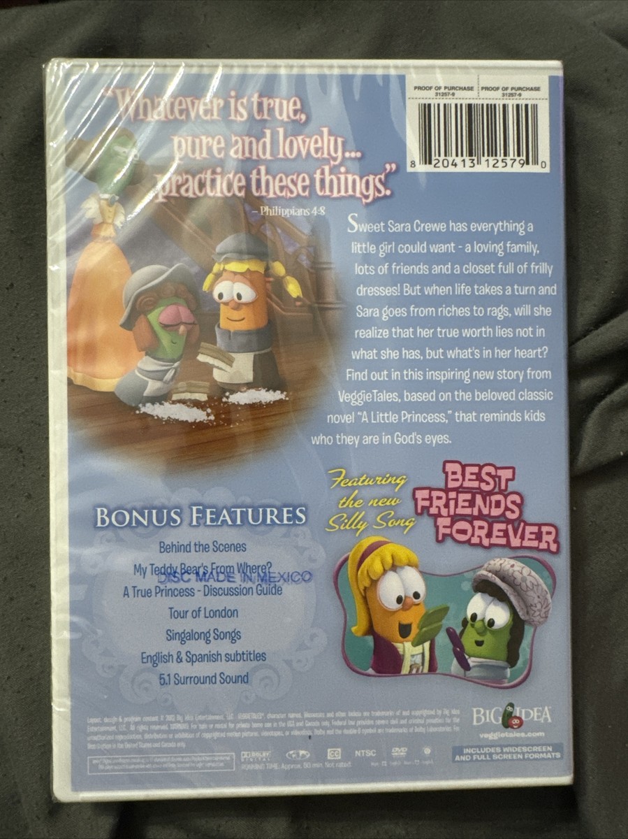 Veggietales Behind The Scenes Of The Penniless Princess Bigidea's