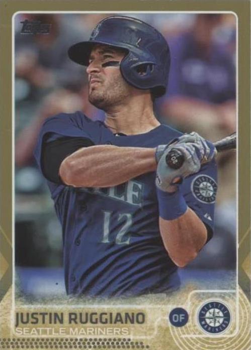 2015 Topps - Justin Ruggiano #384 Gold /2015 for sale online | eBay