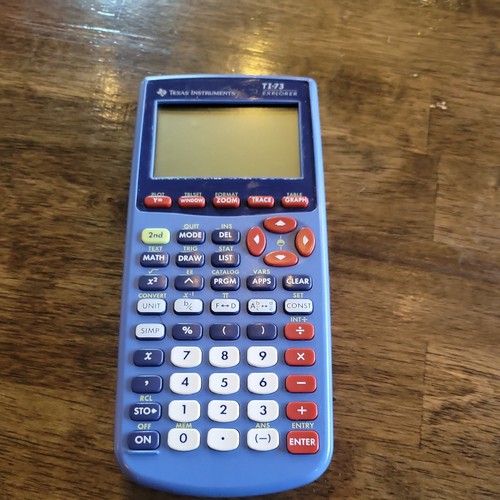 Texas Instruments TI-73 Explorer Graphing Calculator | eBay