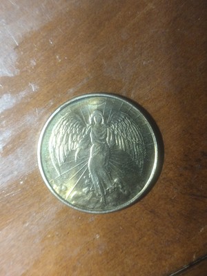 Rare Double Sided Angel Vintage Coin | eBay