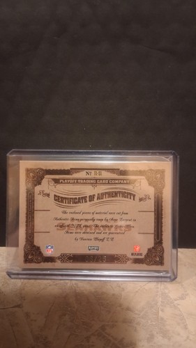 2006 National Treasures STEVE LARGENT 3 CLR PATCH /25 HOF SEAHAWKS 🔥🔥💎💎 ...