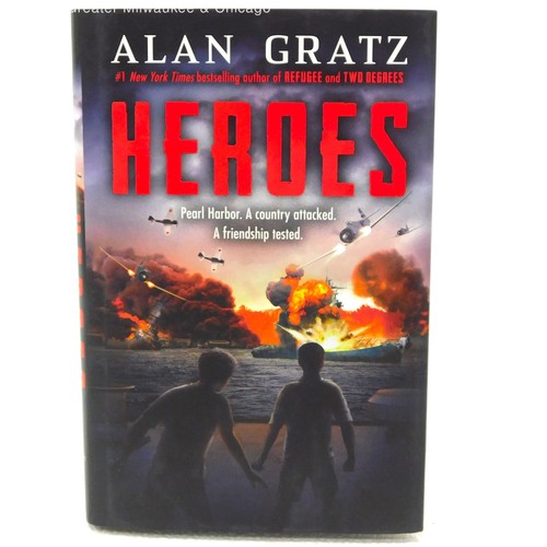 Heroes: A Novel of Pearl Harbor SIGNED Alan Gratz Hardcover | eBay