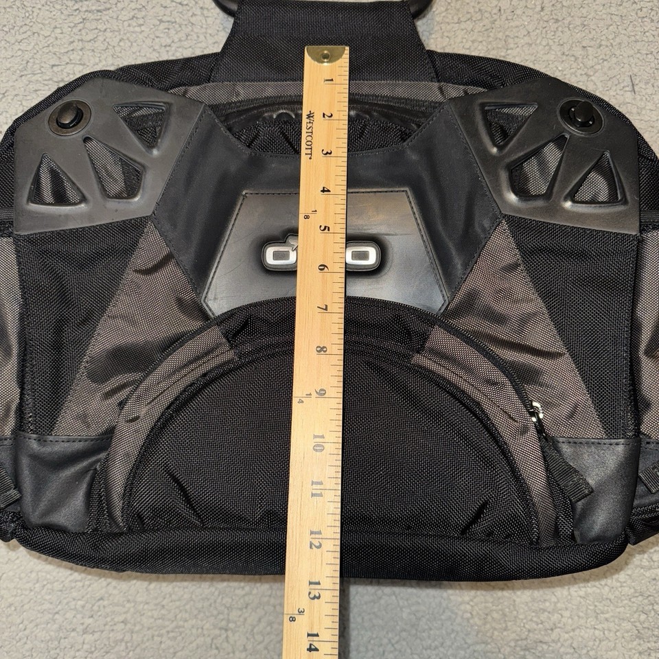 OGIO Briefcase Laptop Shoulder Travel Bag Black Heavy Duty | eBay
