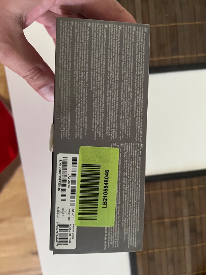 Original Xbox One Controller Call of Duty Advanced Warfare Special Edition,Neu | eBay