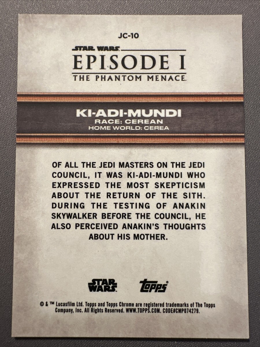 Cerean Logo Star Wars Brings Back The Last Prequel Jedi I Expected