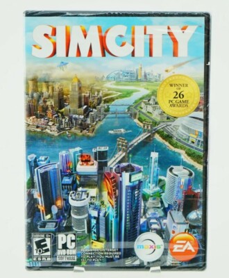 *NEW* SimCity Limited Edition (PC, 2013. Win XP, Vista, Win 7/8) SEALED ...
