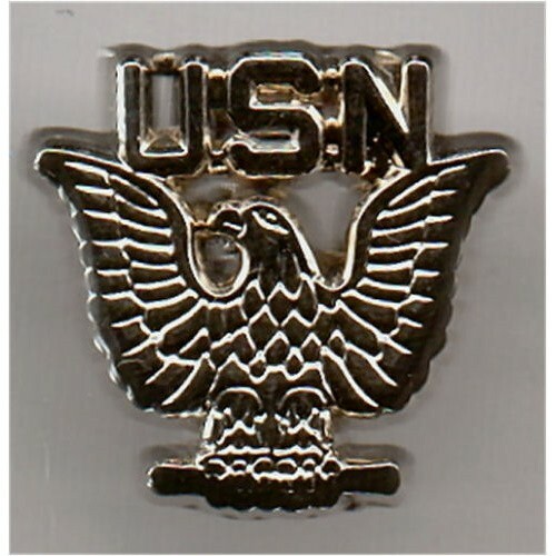 USN Eagle mini pin .5" + a custom promo pin | eBay