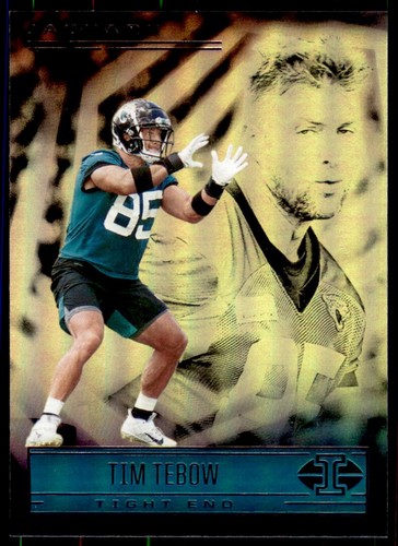 Tim Tebow 2021 Panini Illusions Card #10 Jacksonville Jaguars | eBay