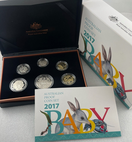 2017 Australia Baby Proof Coin RAM Set - The Alphabet Series! | eBay ...