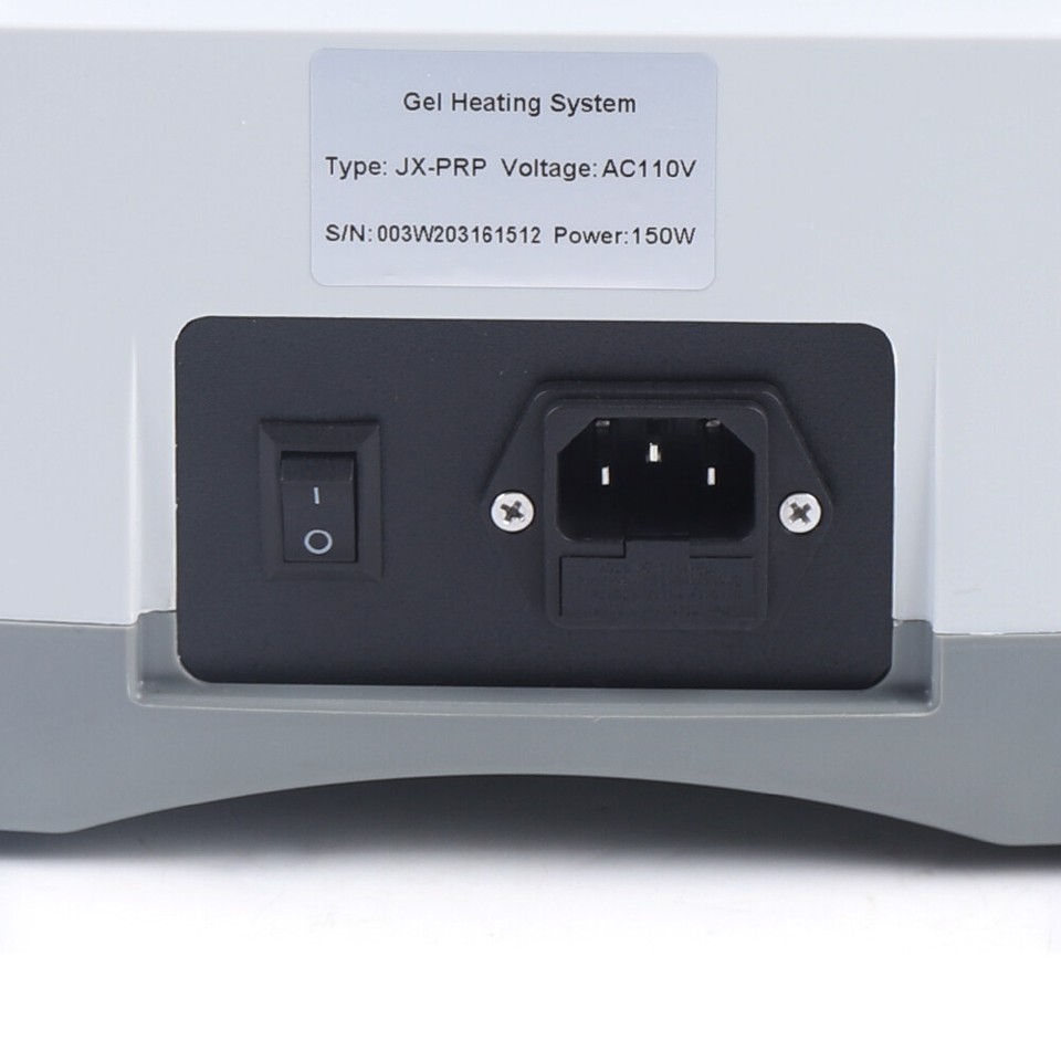 PRP PPP Gel Maker Heater Portable Plasma Bio-Filler Gel Heating Machine ...