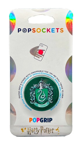 Popsockets Harry Potter House Slytherin Hogwarts PopGrip PopSocket Pop ...