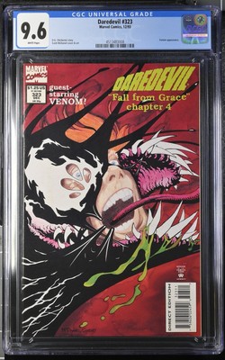 Daredevil #323 (Marvel December 1993) CGC 9.6 Venom appearance. Great ...