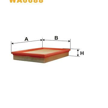 Luftfilter WIX 036129620D|036129620D|036198620|36198620| | eBay