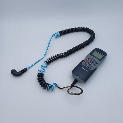 Raymarine RAY240E VHF Radio Handset Controller RAY240 E42002 E45010 ...