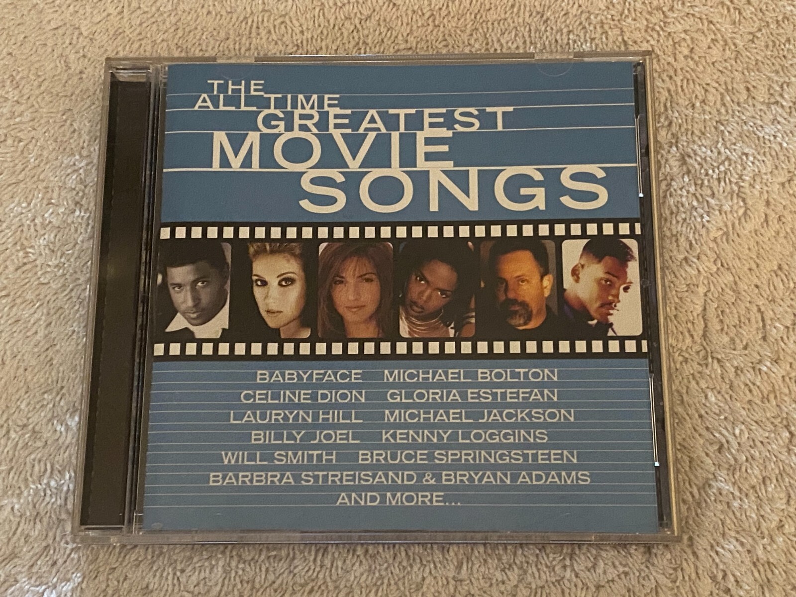CD - THE ALL TIME GREATEST MOVIE SONGS - Various - Clean Used ...