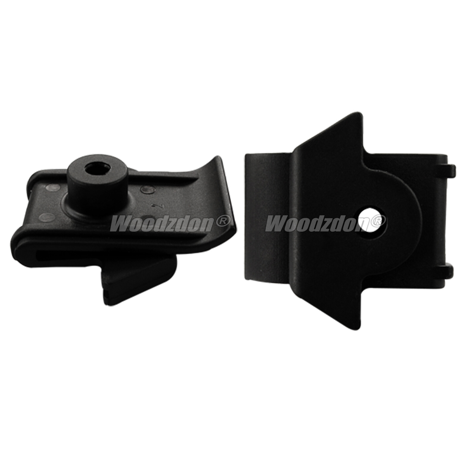 Qty50 Fender Liner Clip Nylon U Nut #10 Screw Grommet Fits For Nissan ...