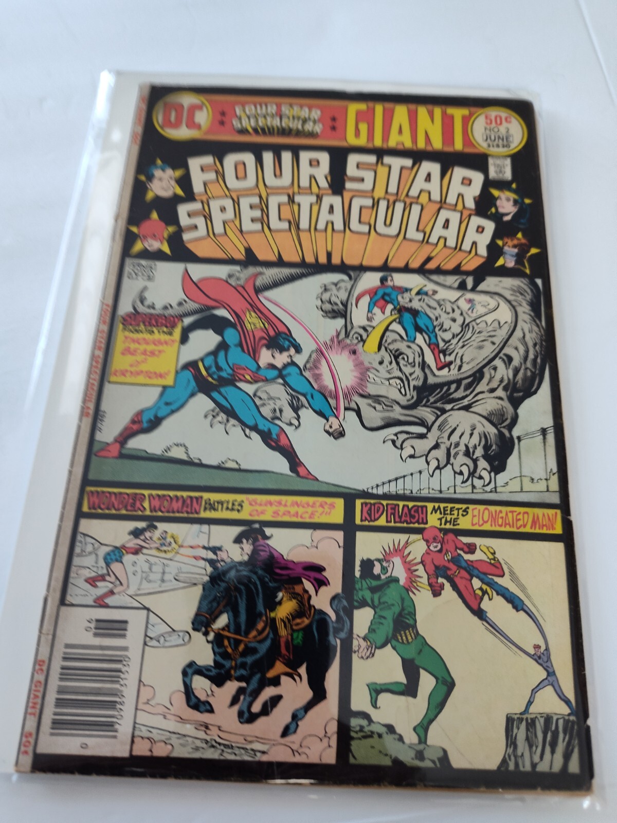 1976 FOUR STAR SPECTACULAR VOL 1 #2 | eBay