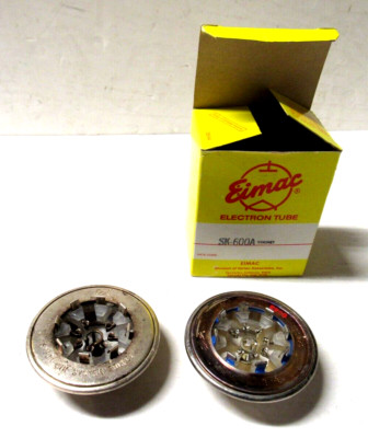 Eimac SK-600A Tube Sockets (2) One Boxed | eBay