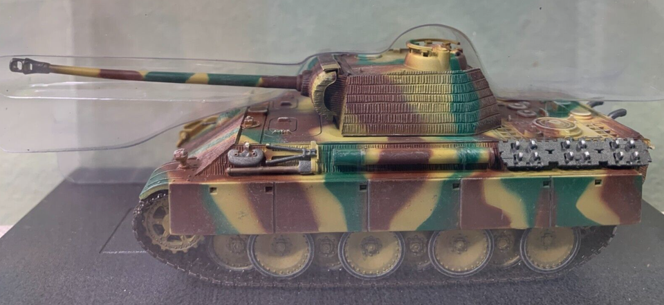 Dragon Armor 1/72 Panther G Tank 19 Panzer Division Cyber Hobby No ...
