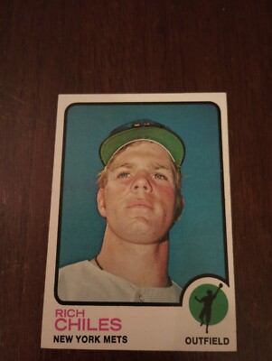 1973 Topps #617 Rich Chiles (NRMT) | eBay
