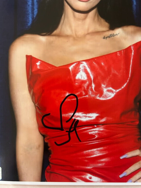 MEGAN FOX HOLLYWOOD ACTRESS 8X10 IMAGE INK HAND SIGNED AUTOGRAPH + COA ...