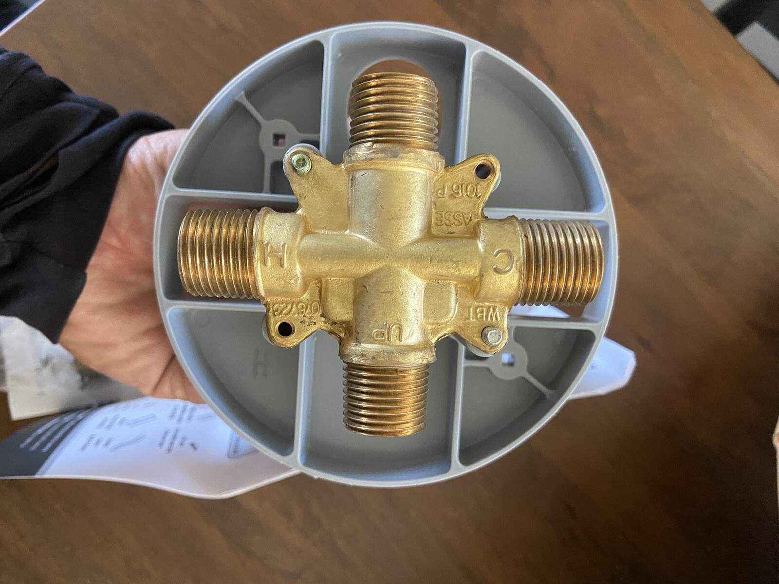 Danze D115500BT Tub & Shower Pressure Balance Washerless Valve for sale ...