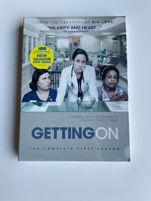 Getting On: Season One (DVD, 2014) Brand New Factory Sealed ...