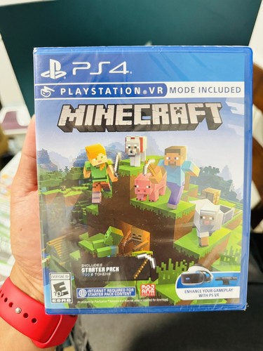 Minecraft Starter Collection PlayStation 4 PS4 - NEW SEALED ...