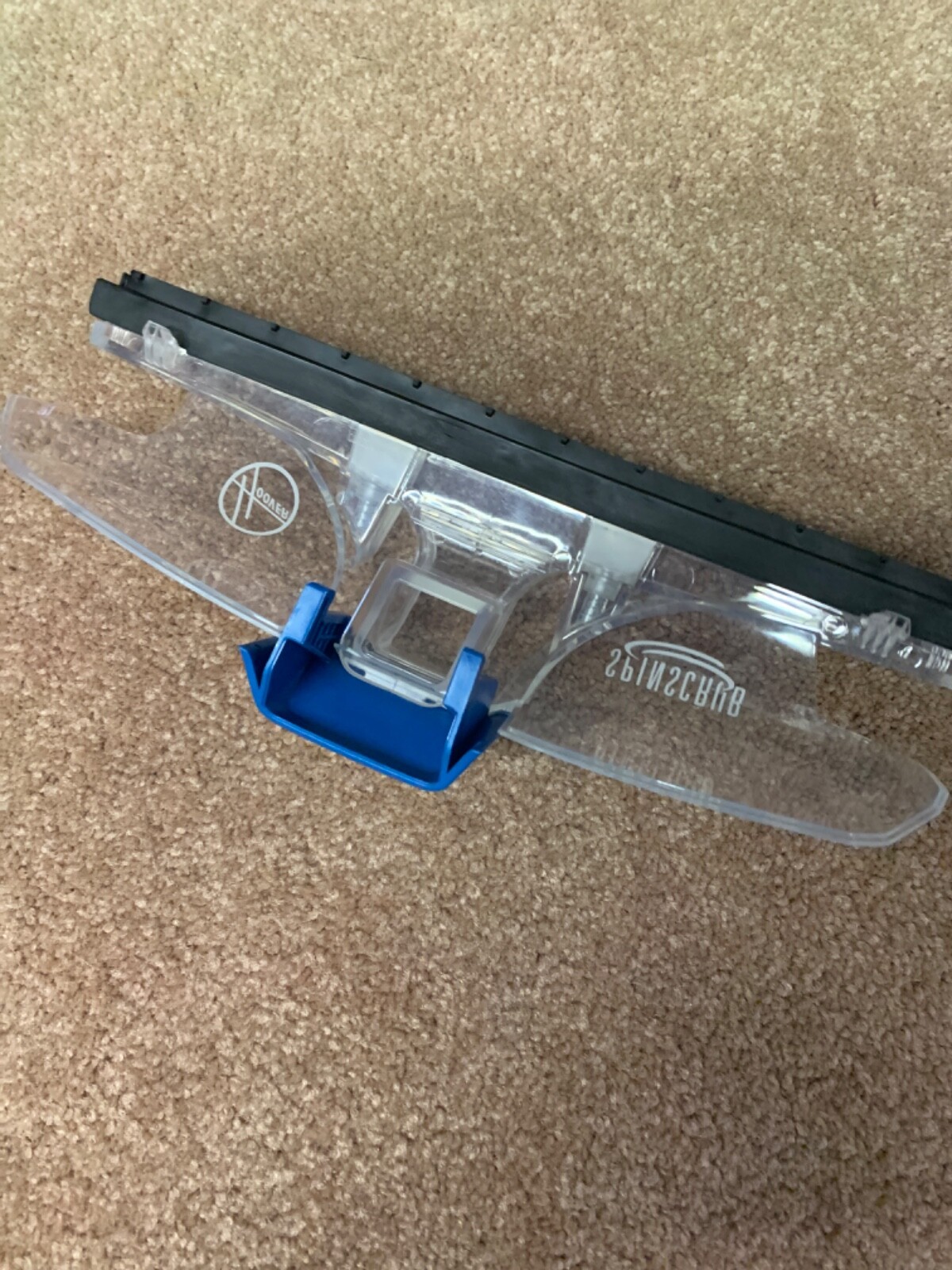 Genuine Hoover POWER DASH FH41000 FH41010 FLOOR SUCTION NOZZLE COVER ...