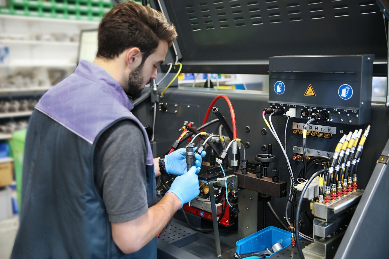 Einspritzdüse Injektor Audi A4 A6 Q5 Q7 2,7 3,0 TDI 059130277BE ...