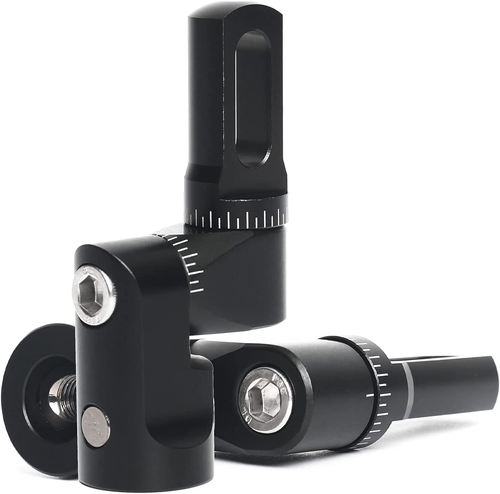 Single Side Adjustable V-Bar Mount Bow Stabilizer Quick Disconnect Rod ...