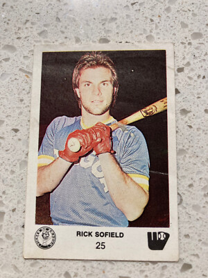 1981-82 Venezuelan Winter League Rick Sofield Aragua #25 | eBay