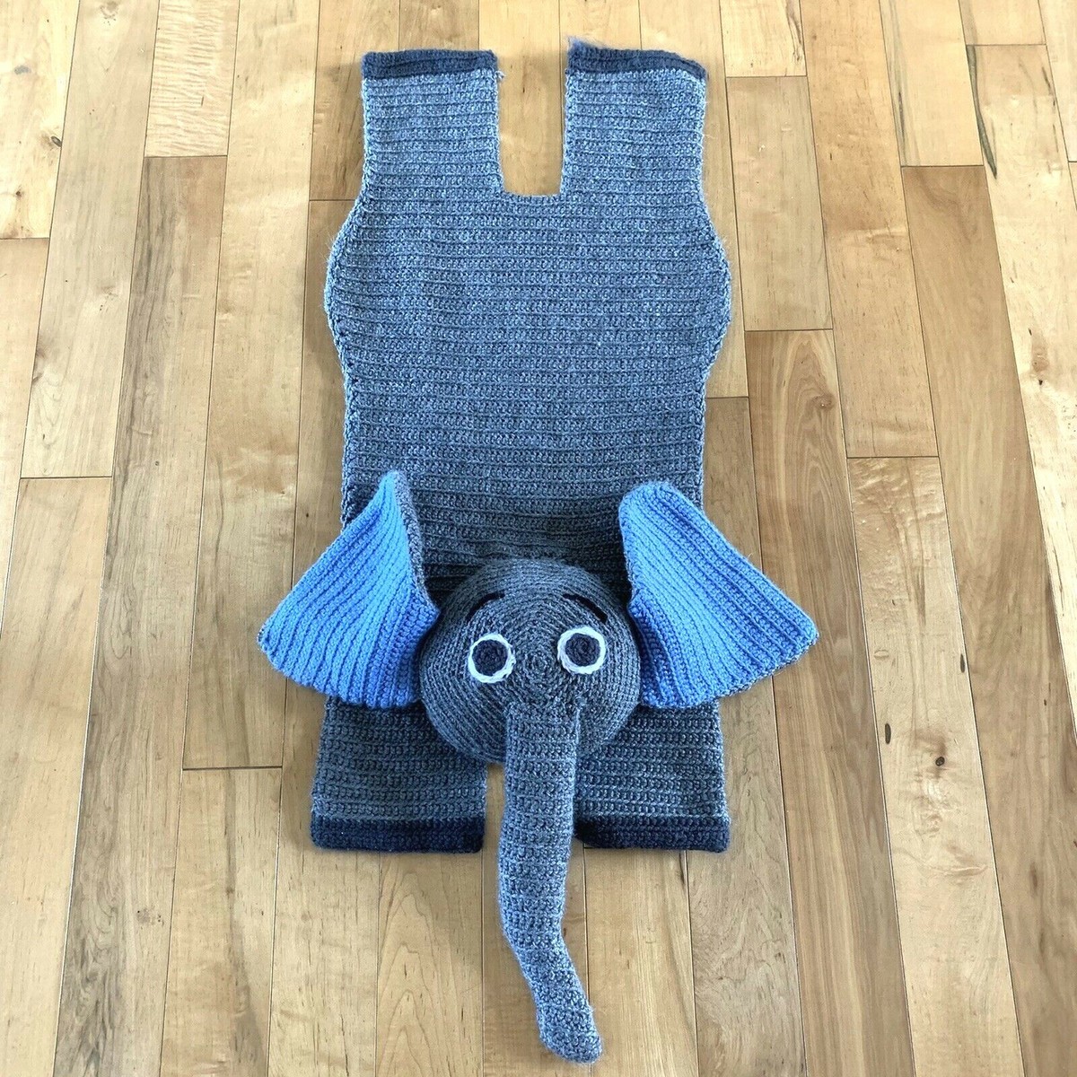 Crochet Pattern Elephant Rug