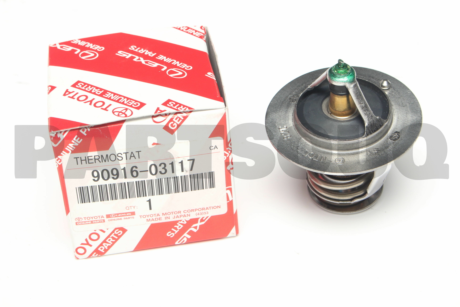 9091603117 Genuine Toyota THERMOSTAT 90916-03117 | eBay