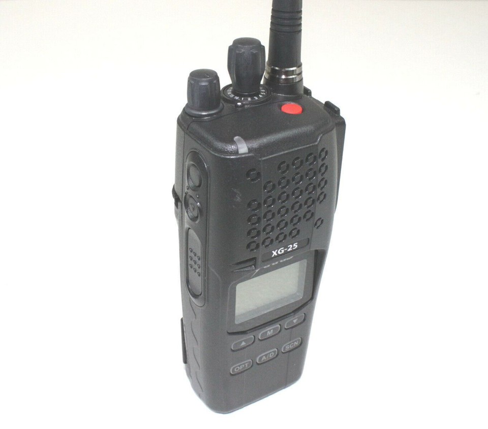 Harris XG-25 VHF 136-174 P25 Conventional 1024 ch 5W Ltd Portable ...