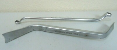 Snap-on Tools B1458A 1/4" x 3/8" 6PT Brake Bleeder Wrench + B1462A ...