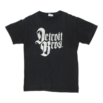 Detroit Bros Tshirt | Vintage Custom Motorcycles Biker Black Small VTG ...