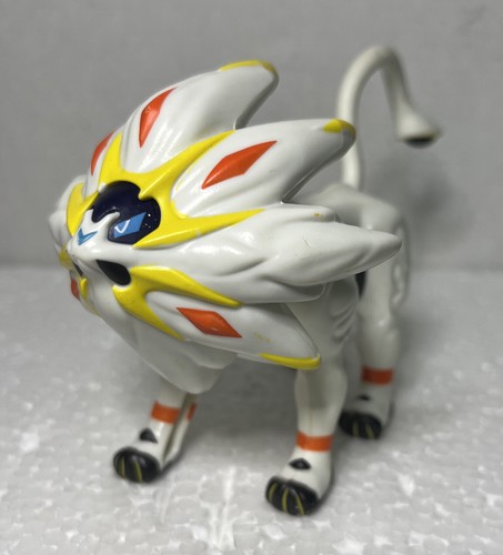 Pokemon Legendary Sun Moon Solgaleo Figure - 2017 McDonald's Happy Meal ...