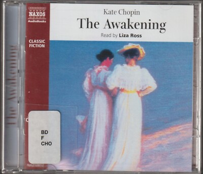 Kate Chopin The Awakening, The (CD) Classic Fiction Audio Book Library ...