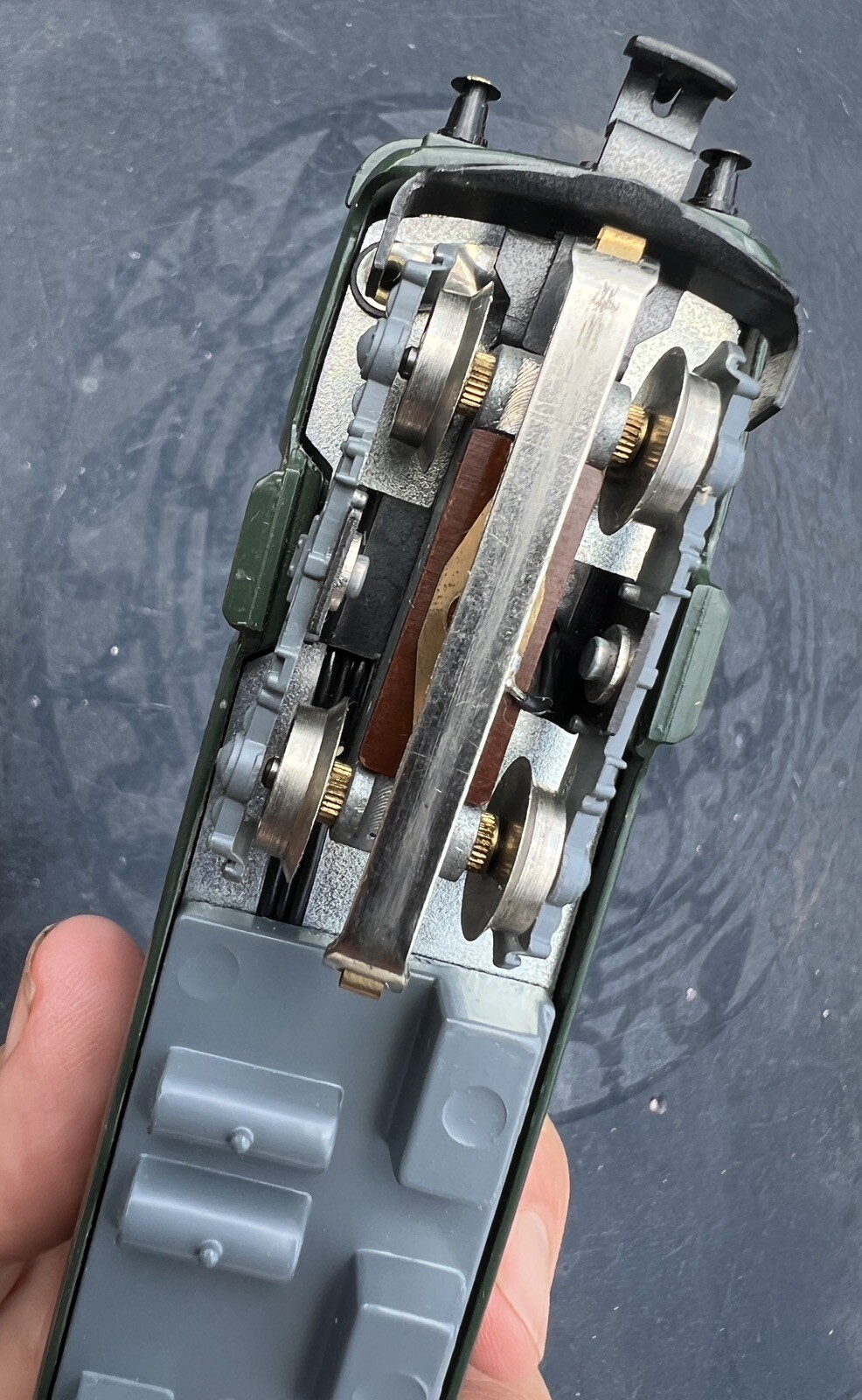 Vtg HAG #450 SBB-CFF Self-Propelled Electric 3 Rail Swiss Coach ...