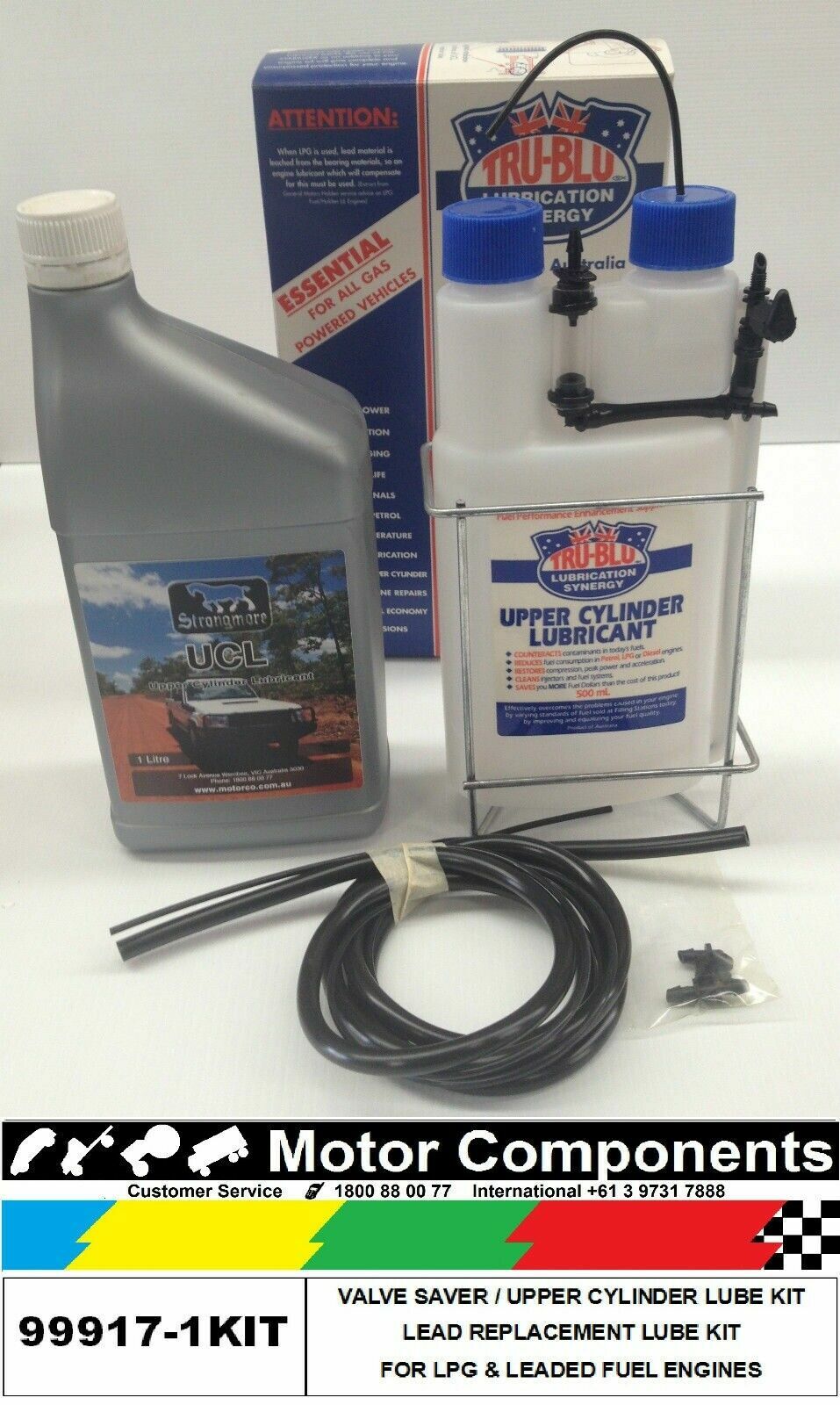 UPPER CYLINDER LUBE KIT ULP VALVE SAVER KIT LEADED FUEL LUBE KIT | eBay